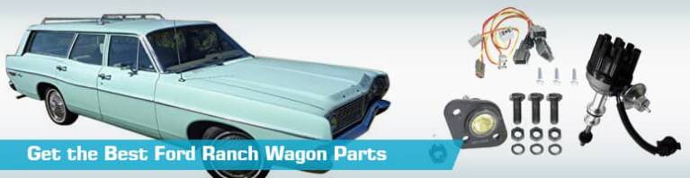 Ford Ranch Wagon Parts - PartsGeek.com