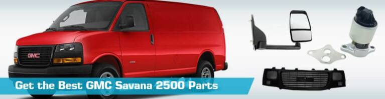 GMC Savana 2500 Parts - PartsGeek.com