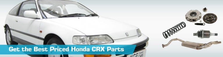 Honda CRX Parts & Accessories - Aftermarket Performance Parts