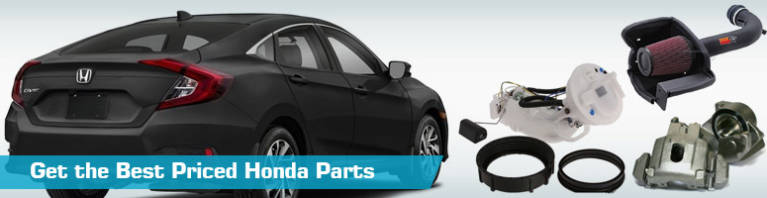 Discount Honda Auto Parts Online - Genuine OEM Honda Parts