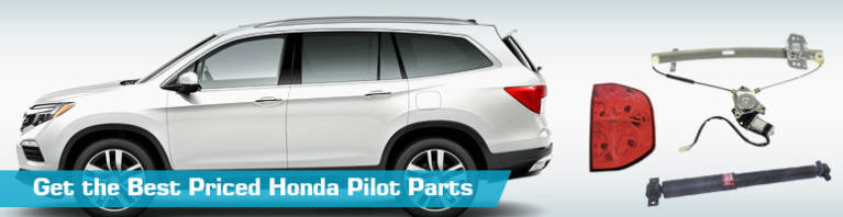 Honda Pilot Parts & Accessories - Honda Pilot OEM Body Parts