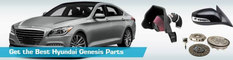 Hyundai Genesis Parts and Accessories | Parts Geek