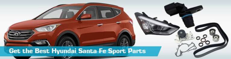 Hyundai Santa Fe Sport Parts and Accessories | Parts Geek