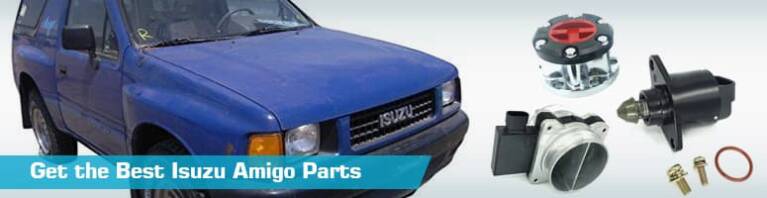 Isuzu Amigo Parts - PartsGeek.com