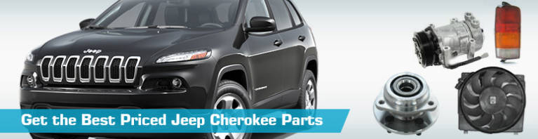 Jeep Cherokee Parts & Accessories - OEM Jeep Cherokee Parts