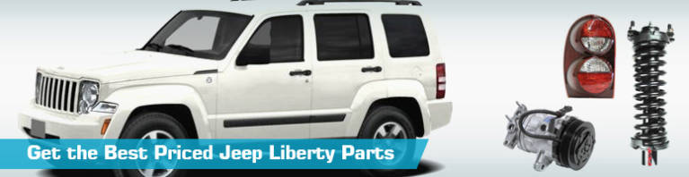 Jeep Liberty Parts & Accessories - Jeep Liberty Aftermarket Parts