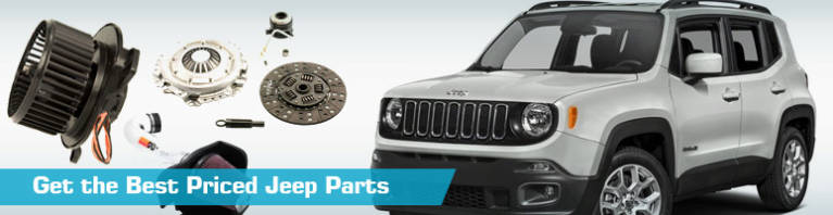 Jeep Parts & Accessories Catalog - OEM Jeep Parts Online