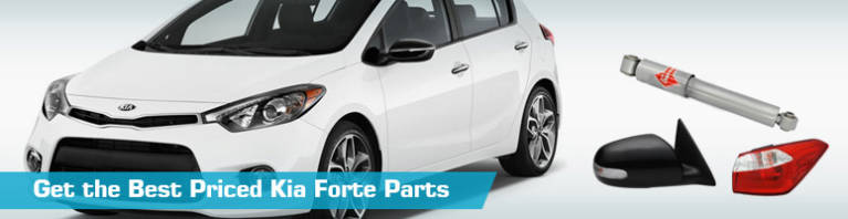 Kia Forte Parts & Accessories - Aftermarket & Performance Parts