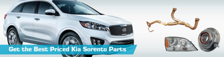Kia Sorento Parts & Accessories Catalog - OEM & Aftermarket Parts