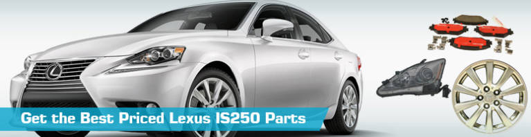 Lexus IS250 Parts & Accessories - OEM & Aftermarket Parts