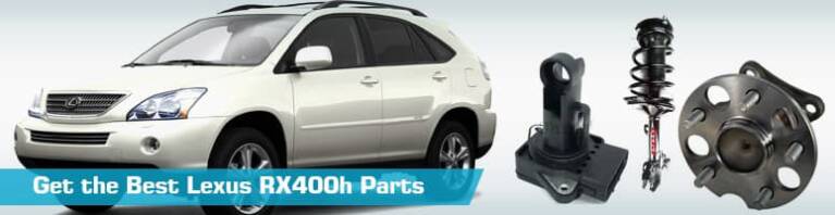 Lexus RX400h Parts - PartsGeek.com