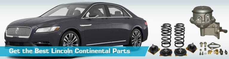 Lincoln Continental Parts - PartsGeek.com