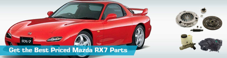 Mazda RX7 Parts & Accessories Catalog - Parts Geek