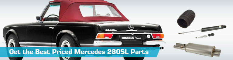 Mercedes 280SL Parts - PartsGeek.com