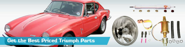 Discount Triumph Parts Online - OEM & Aftermarket Triumph Car Parts