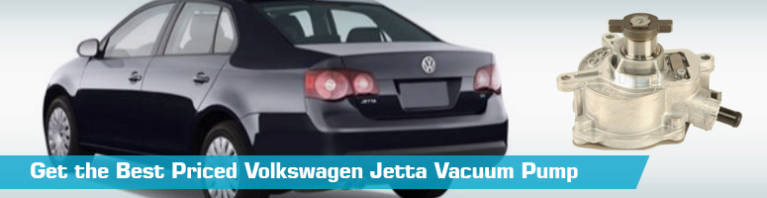 VW Volkswagen Jetta Vacuum Pump - Vacuum Pumps - Replacement Pierburg ...