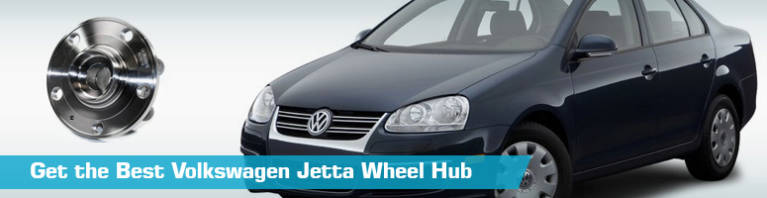 VW Volkswagen Jetta Wheel Hub - Wheel Bearing Hubs - TRQ DriveBolt ...