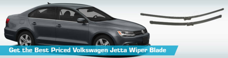 VW Volkswagen Jetta Wiper Blade - Wiper Blades - Bosch Autopart Premium ...