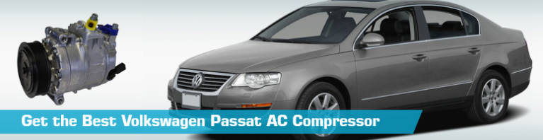 VW Volkswagen Passat AC Compressor - Air Conditioning - UAC Autopart ...