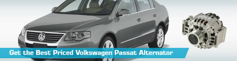 VW Volkswagen Passat Alternator - Car Alternators - Autopart Premium ...