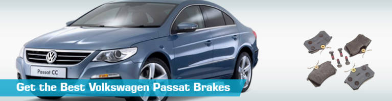 VW Volkswagen Passat Brakes - Brake - TRQ Detroit Axle Power Stop ...