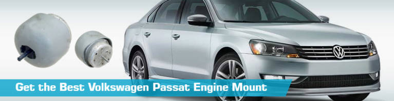 VW Volkswagen Passat Engine Mount - Motor Mounts - Autopart Premium ...