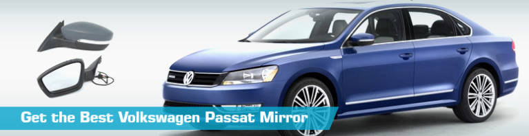 VW Volkswagen Passat Mirror - Side View Mirrors - Autopart Premium ...