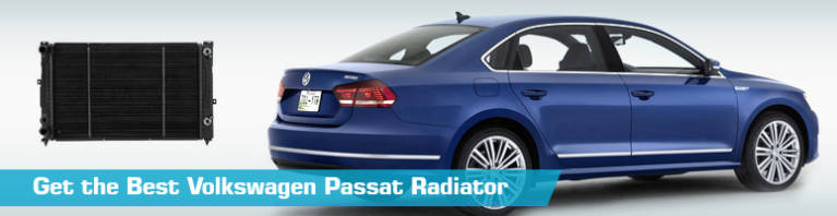 VW Volkswagen Passat Radiator - Auto Radiators - Autopart Premium ...