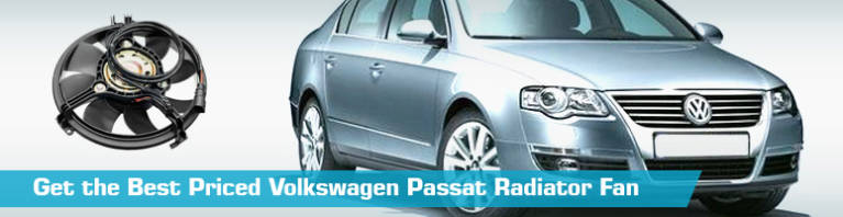 VW Volkswagen Passat Radiator Fan - Cooling System - APA/URO Parts ...
