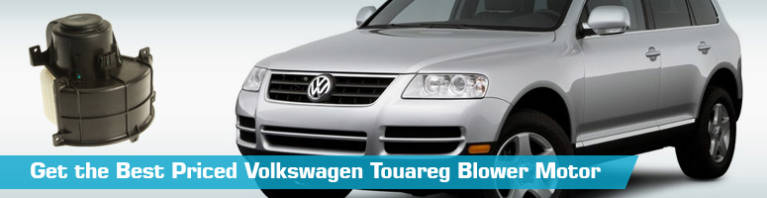 VW Volkswagen Touareg Blower Motor - Blower Motors - Autopart Premium ...
