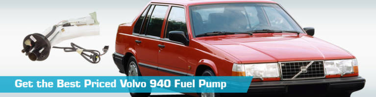 Volvo 940 Fuel Pump - Gas Pumps - Delphi Bosch Brock APA/URO Parts ...