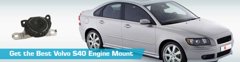 Volvo S40 Engine Mount - Motor Mounts - Febi Autopart Premium Anchor ...