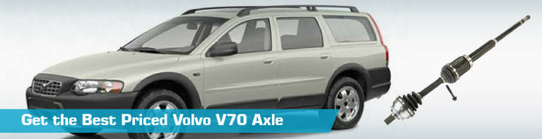 Volvo V70 Axle - Drive Axles - API DriveBolt Autopart Premium TRQ DSS ...