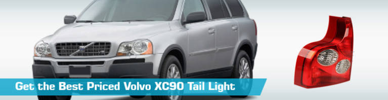 Volvo XC90 Tail Light - Taillights - Hella Professional Parts Sweden ...