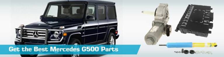 Mercedes G500 Parts - PartsGeek.com