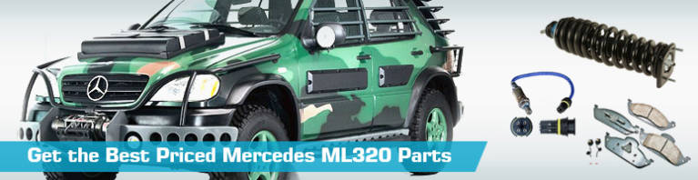 Mercedes ML320 Parts - PartsGeek.com