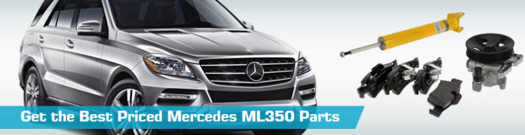 Mercedes ML350 Parts - Mercedes Benz Ml350 Accessories - Parts Geek