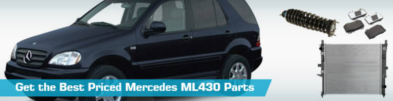 Mercedes ML430 Parts - PartsGeek.com