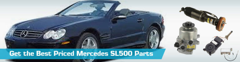 Mercedes SL500 Parts & Accessories | Parts Geek