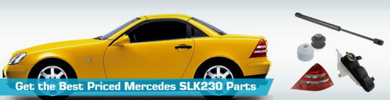 Mercedes SLK230 Parts - PartsGeek.com