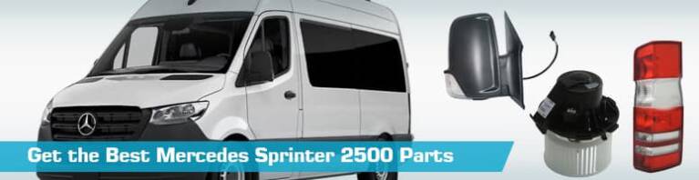Mercedes Sprinter 2500 Parts - PartsGeek.com
