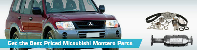 Mitsubishi Montero Parts - PartsGeek.com