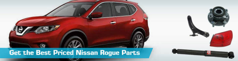 Nissan Rogue Parts & Accessories - OEM & Aftermarket Parts Geek