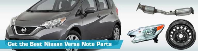 Nissan Versa Note Parts - PartsGeek.com