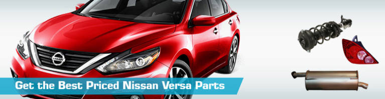 Nissan Versa Parts & Accessories - Nissan Versa Body Kits | Parts Geek