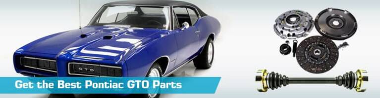 Pontiac GTO Parts - PartsGeek.com