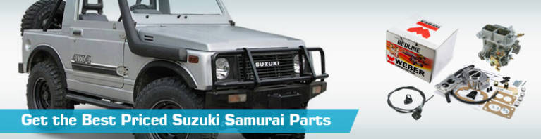 Suzuki Samurai Parts - PartsGeek.com