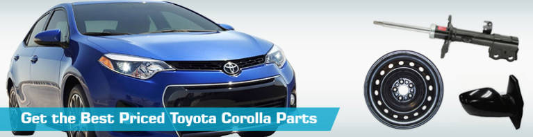 Toyota Corolla Parts Catalog - Toyota Corolla OEM Body Parts | Parts Geek