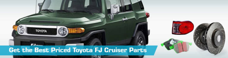 Toyota FJ Cruiser Parts & Accessories - OEM & Aftermarket | Parts Geek
