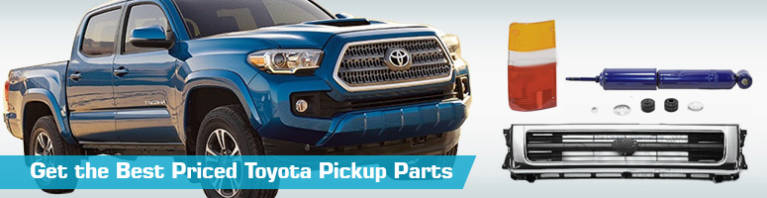 Toyota Pickup Parts Catalog - OEM Toyota Pickup Parts | Parts Geek